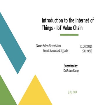 Introduction to the Internet of Things - IoT [Autosaved] [Autosaved ...