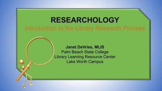 Research Strategies | PPT