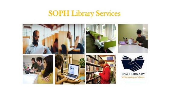 Library Basics | PPT