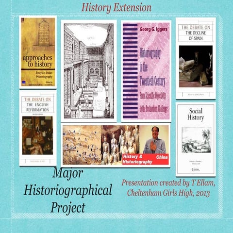 Research study report (RSR) History | PPTX