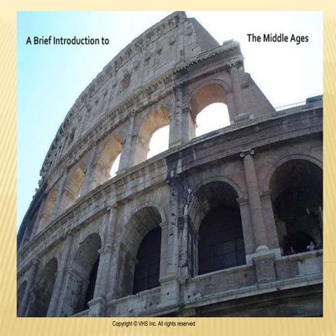 The Middle Ages introduction and overview | PPTX