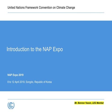 Introduction to the NAP Expo 2019 | PDF