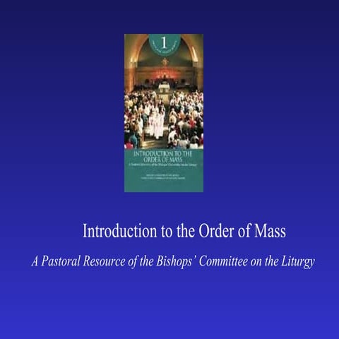 Items used at mass and liturgies | DOCX