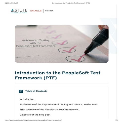 Introduction to the PeopleSoft Test Framework (PTF).pdf