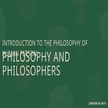 INTRODUCTION TO THE PHILOSOPHY OF HUMAN PERSON Meaning of Philosophy.pdf