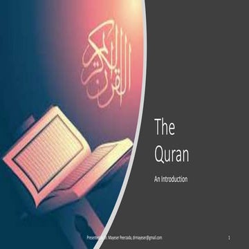 Introduction to the Quran.pptx