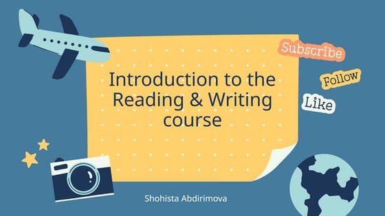 Reading strategy visualization | PDF