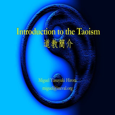 Introduction to the Taoism | PPT