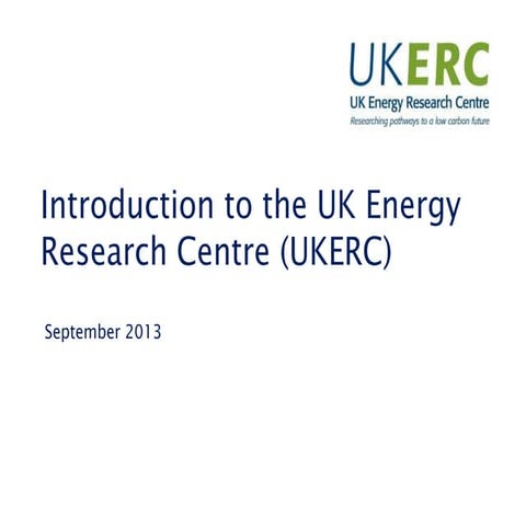 Introduction section 1 - UCL | PPTX