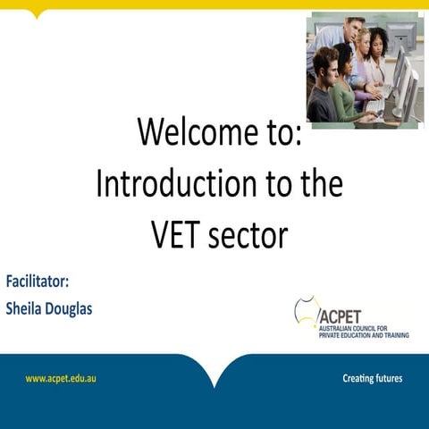 Introduction to the vet sector | PDF