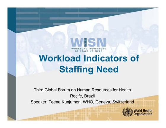 Workload Indicators Of Staffing Needs Pdf