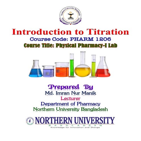 Calibration,Quality & Type of Glassware | PPTX