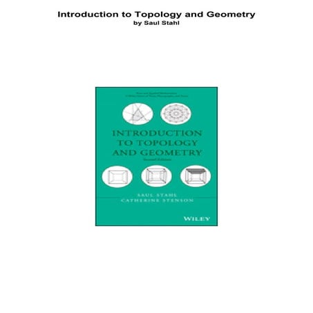 Introduction to topology and geometry | PDF
