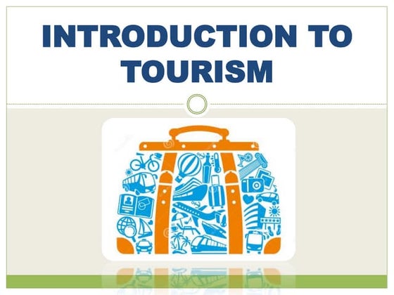 History of Tourism | PDF | Air Travel | Travel Type