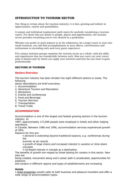 Travel Agency Profile Sample | PPT