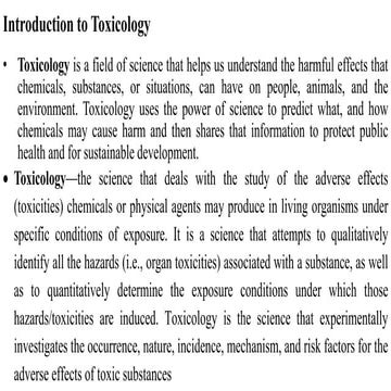 introduction to toxicology and toxin 2024.pptx