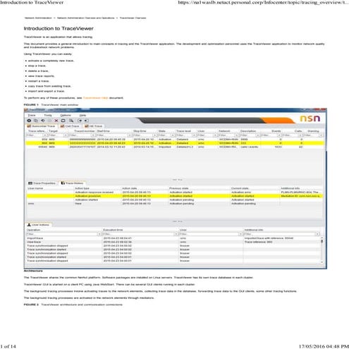 Introduction To Trace Viewer Pdf 