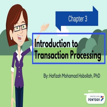 Introduction to transaction processing | PPT
