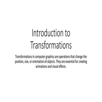 Lecture3 Transformation.pptx