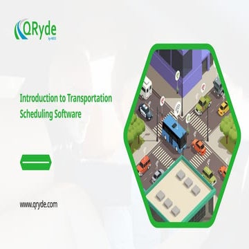 Introduction to Transportation Scheduling Software.pptx