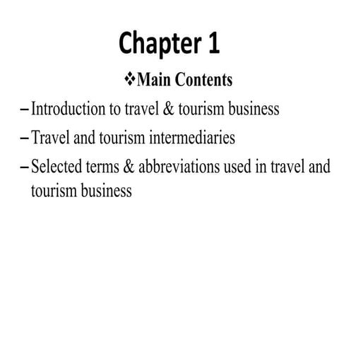 Introduction to travel & tourism business.pptx