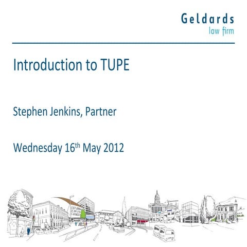 Introduction to TUPE | PPT