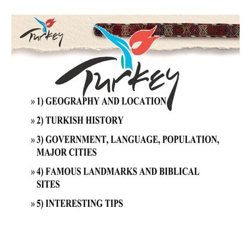 Introduction to turkey | PDF