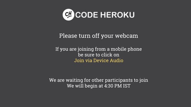 Introduction To Unsupervised Learning Code Heroku Ppt