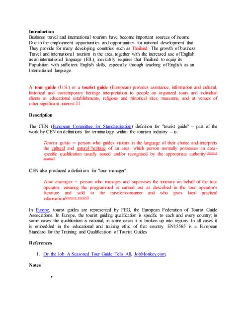 1 introduction_Local Guiding Services pptx | PPT