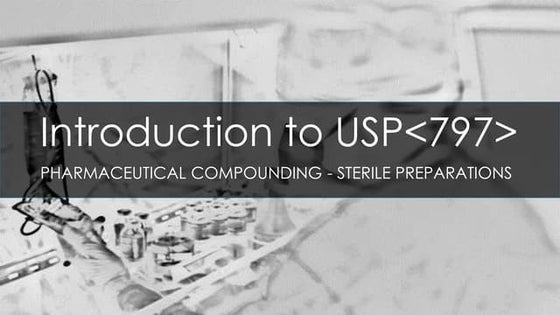 Usp 36 Chapter 1116 environment monitoring | PDF
