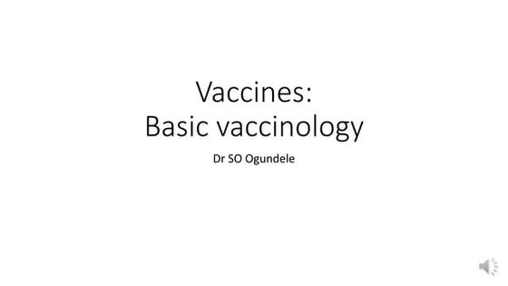 Immunoprophylaxis | PPTX