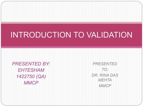 Validation, Calibration, Qualification.pptx