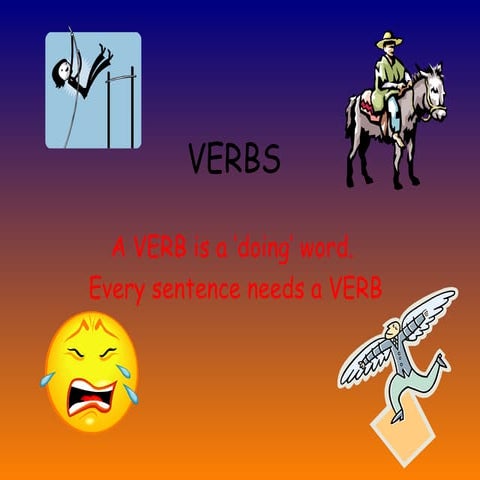 Introduction to verbs | PPT