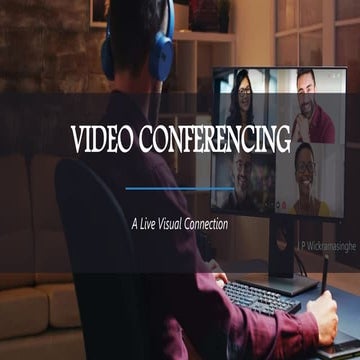 Introduction to Video Conferencing | PPTX
