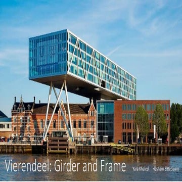 Introduction to vierendeel structure system | PDF | Civil Engineering ...