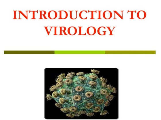 Virology | PPT