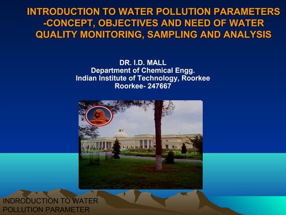 Top Five Environmental Statistics - Industrial Water Pollution ...