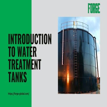 Introduction to Water Treatment Tanks.pptx