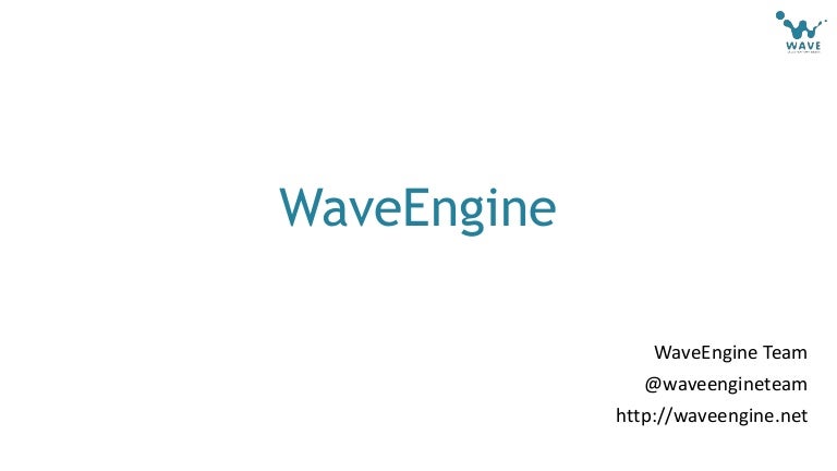 Introduction to wave engine