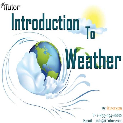 Introduction to Weather | PPTX