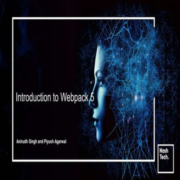 Introduction To Webpack 50 Presentation Ppt