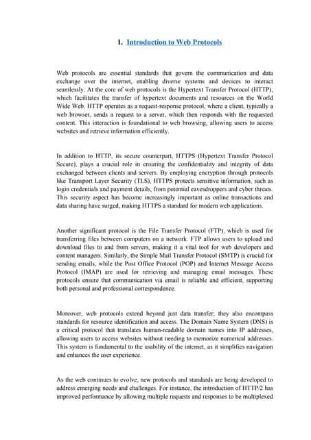 internet protocol | PPTX | Computer Networking | Computing
