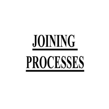 Introduction to welding and joining | PPTX