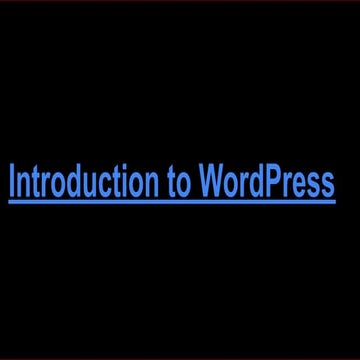Introduction to WordPress.pdf