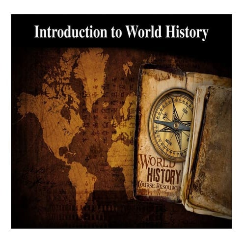 Introduction to World History [PDF] | PDF