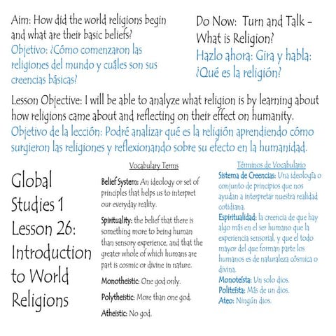 Lesson 1 - Enduring Issues PP 2024, History | PPTX