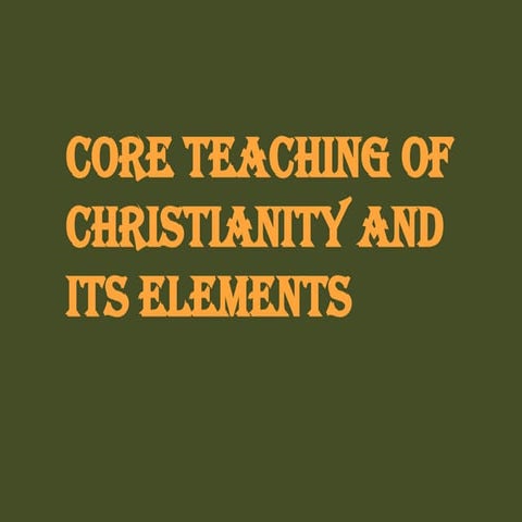 This presentation provides an overview of the major world religions ...