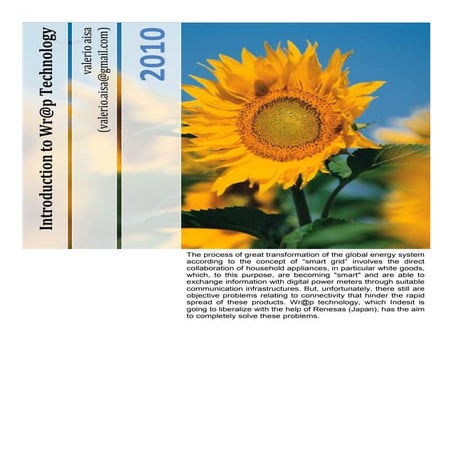 Introduction to wrap technology, a very low cost communication ...