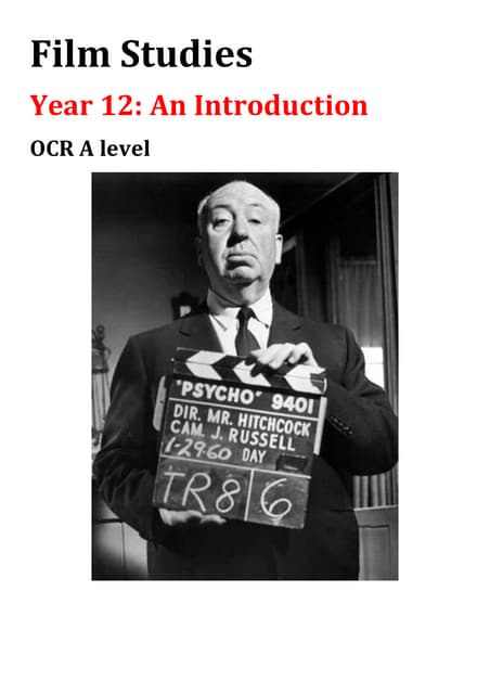 Wjec eduqas-a-level-film-studies-specification | PDF | Education