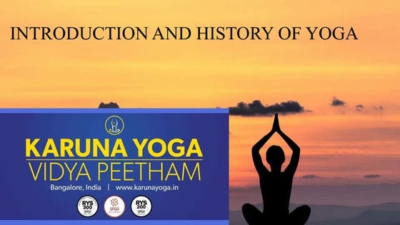 History of yoga | PPTX